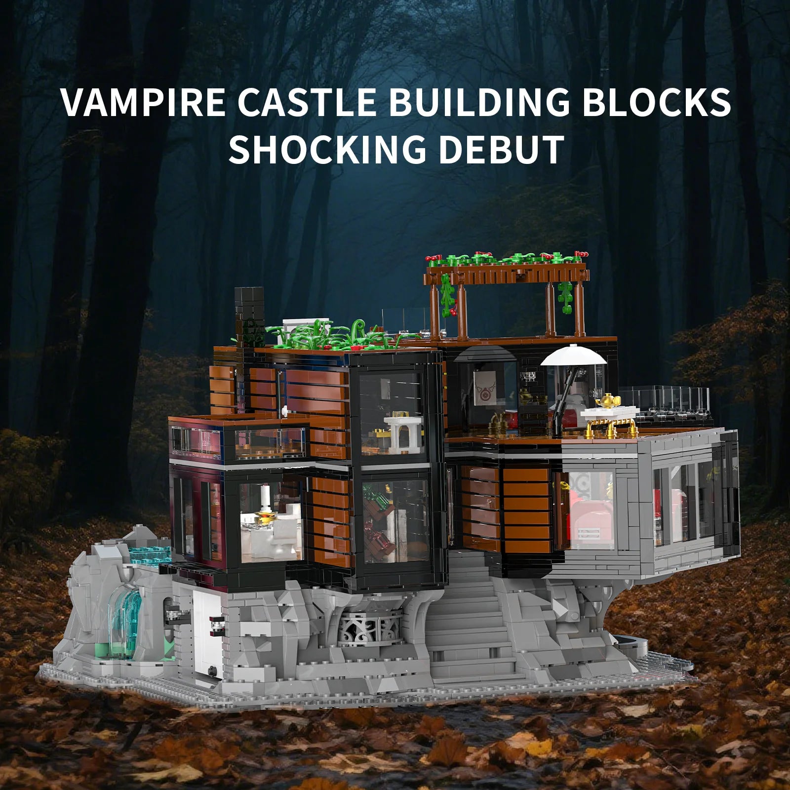 Xbert 66104 House of Vampires– AmazingBlockToys