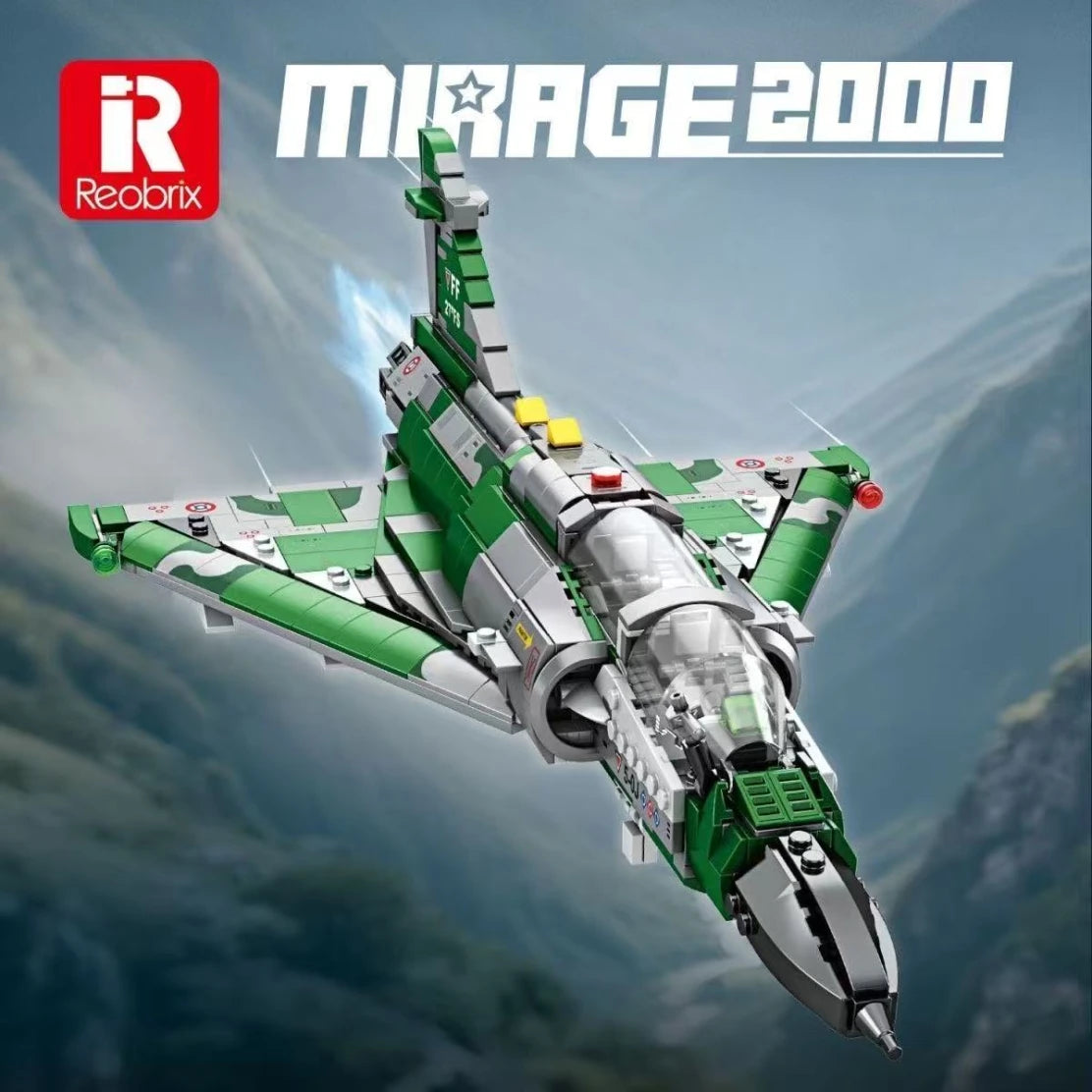 Reobrix 33044 MIRAGE2000– AmazingBlockToys