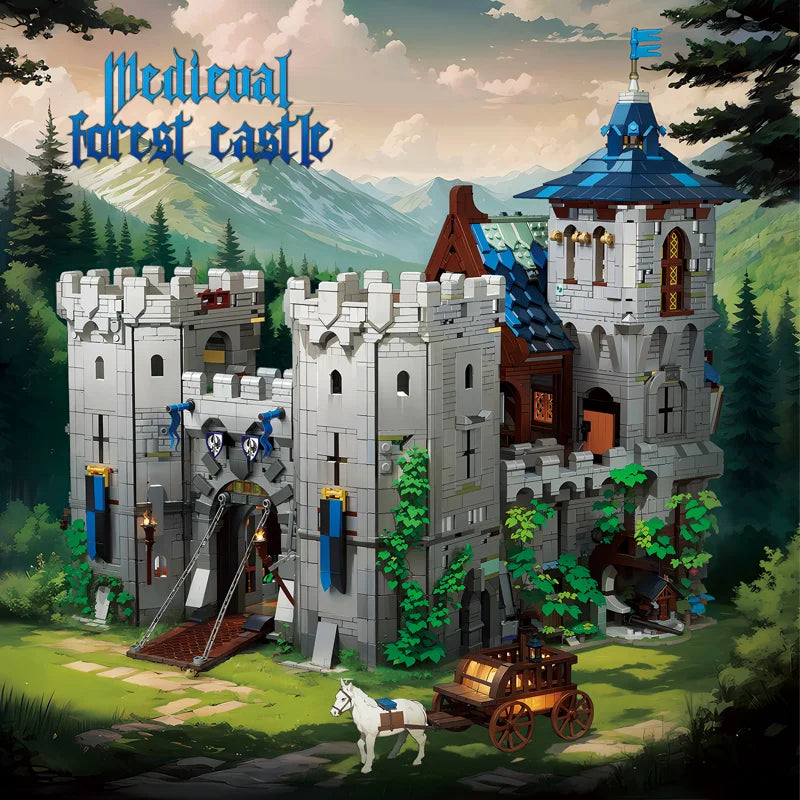 BAKA 33924 Medieval Forest Castle– AmazingBlockToys